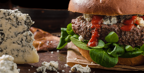 Blue Cheese Stuffed Burgers Recipes | Vern's Cheese