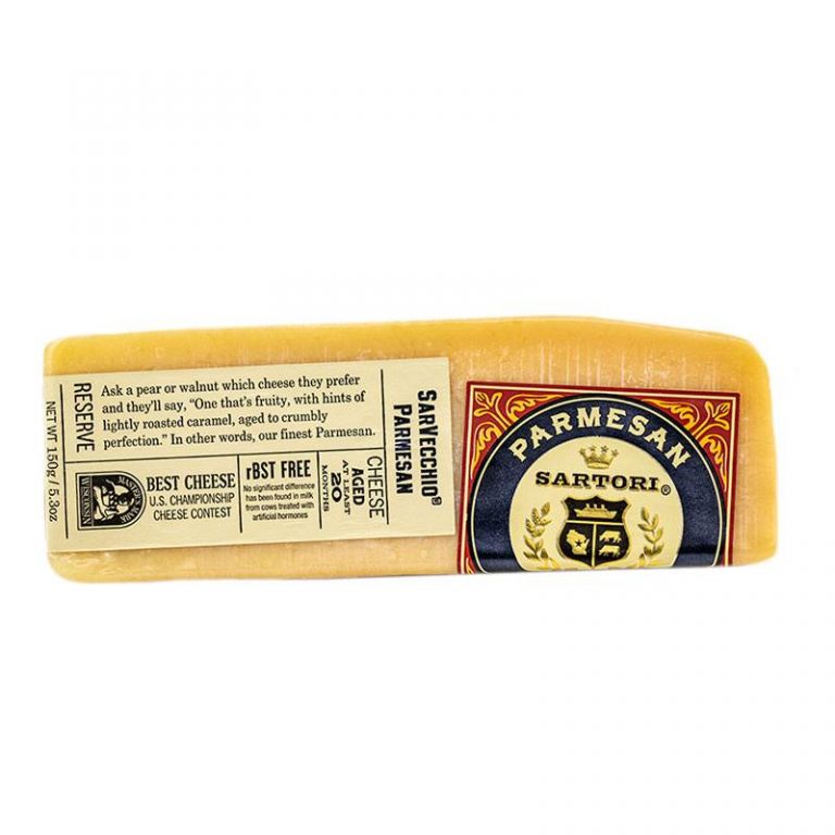 Sartori SarVecchio Parmesan Cheese | Vern's Cheese | Wisconsin
