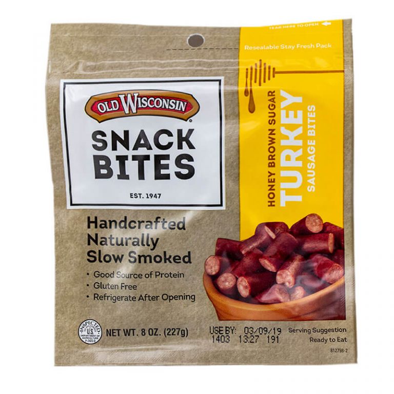 Honey Brown Sugar Turkey Bites |Vern's Cheese | Wisconsin