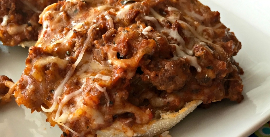 Open Faced Pizza Sandwiches Recipes | Vern's Cheese