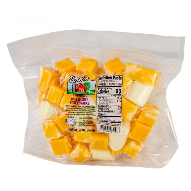 Wisconsin Cheese Snack Pack | Vern's Cheese