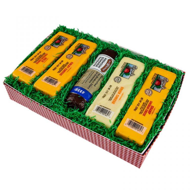 Buy Gift Boxes Online from Wisconsin - Vern's Cheese