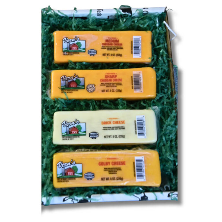 Buy Wisconsin Cheese Online, Meats & Gift Boxes | Vern's Cheese