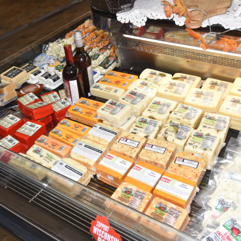 Vern's Cheese Store | Wisconsin Cheese & Gourmet Foods | Chilton